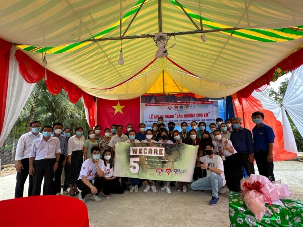 Wecare 5 Project- Project NUS Scrub-up – YMCA Vietnam