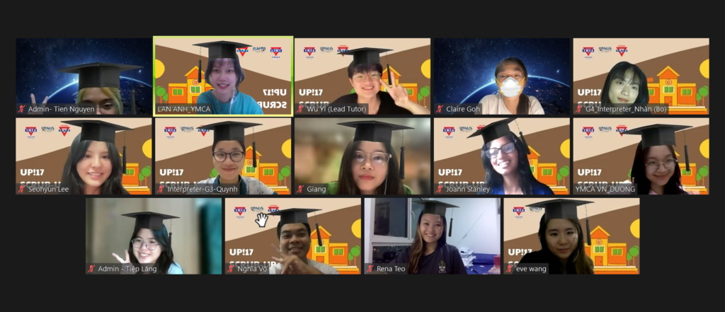 Dự án UP!17- Scrub Up – YMCA Vietnam